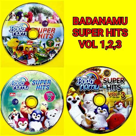 Promo Jual KASET DVD LAGU ANAK-ANAK BAHASA INGGRIS BADANAMU SUPER HITS Murah Diskon 26% di ...