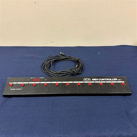 Ada Mc 1 Midi Controller Reverb