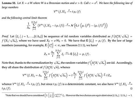 Probability Discretization Of Processes Mathematics Stack Exchange