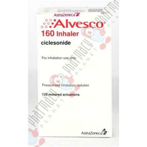 Alvesco Inhaler