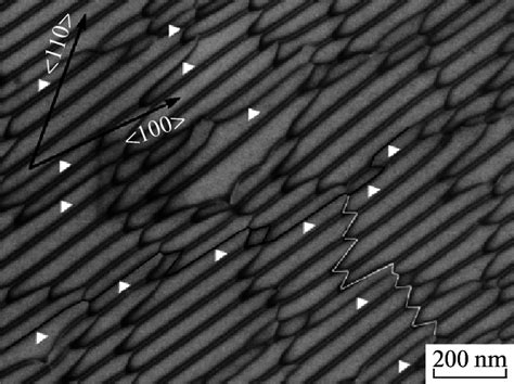 Stem Image Of An Unusual Dislocation Network Download Scientific Diagram