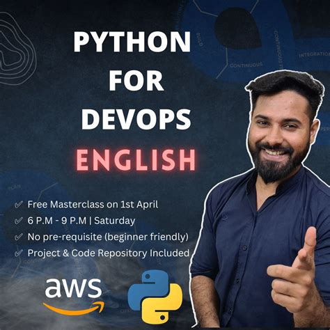 I M Going To Learn Pyhon For Devops In This Masterclass Where Shubham Londhe Will Take 3 Hours