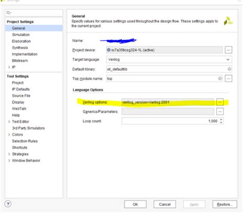 Verilog Options Synthesis Clog2