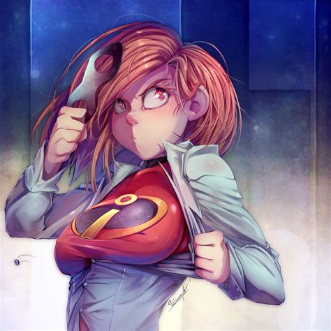 ArtStation Helen Parr The Incredibles TimeLapse Felipe Guajardo