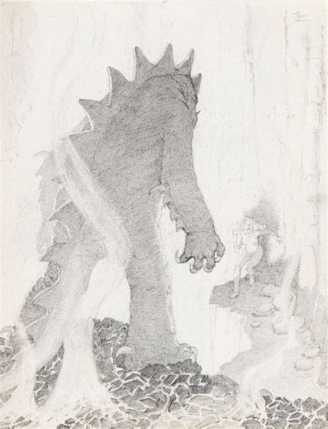 Monster Illustration Johnny Craig In Ryan Dss Illustrations Comic Art Gallery Room