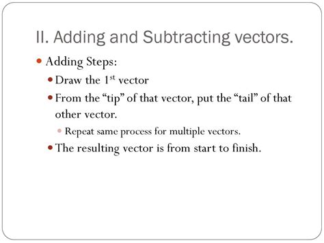 ADDING VECTORS. - ppt download