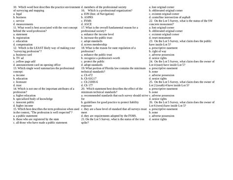 Quiz 2 Unsolved Questions Visualization Of Spatial Information Sur 2322 Quizzes Earth