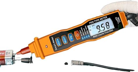 Jp 電流テスター A3003 非接触電圧テスター Toolstype メーター 4000 カウント非接触 Acdc