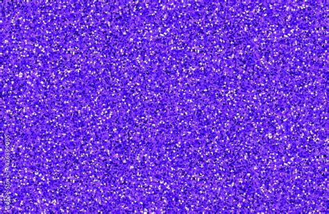 Purple Glitter Background Seamless Vector Illustration Stock Vector