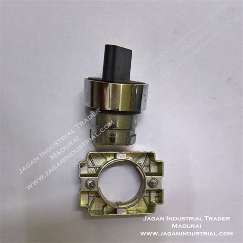 Teknic Selector Switch 3 Position Spring Return For Industrial At