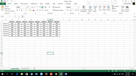 Solved Excel File Has Two Worksheets Sample Data And Chegg Com