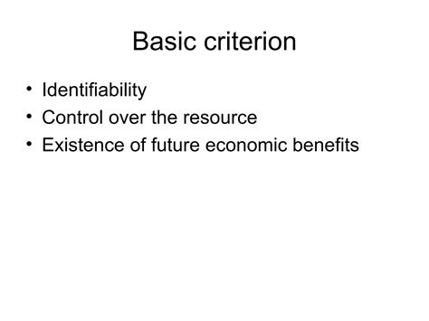 Intangible Assets Ias PPT