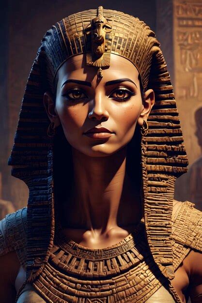 Premium Photo Egyptian Mummy Pharaoh Illustration Skeleton Skull