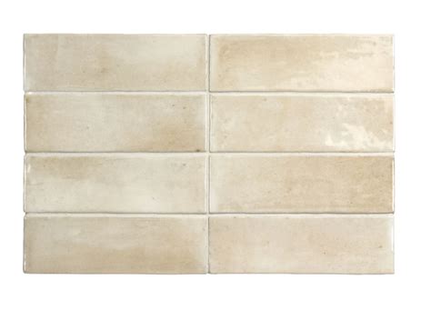 Soco Beige Gloss Porcelain Tile 2x6 Imperial Tile