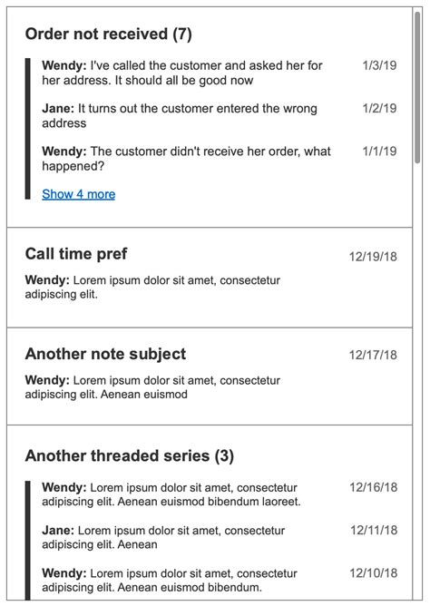 Gui Design Threaded Discussion UI For My App User Experience Stack Exchange