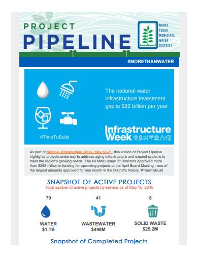 FREE 10 Project Pipeline Samples In PDF MS Word
