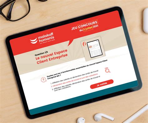 Création De Jeu Quiz Interactif Agence Colombo