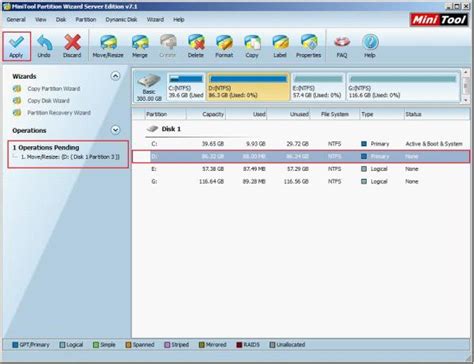server partition software for server partition management like extend
