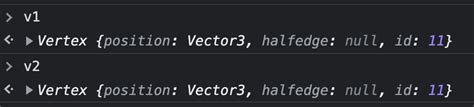 Vertices V1 And V2 Should Be Different Though Vertices Deduped