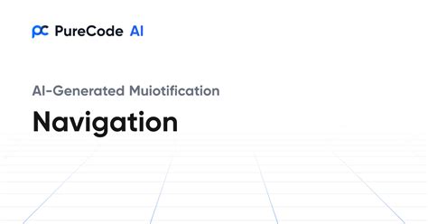 Build Great Muiotification Navigation Components Faster Using Ai Tools
