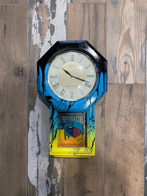 Random Clock Etsy