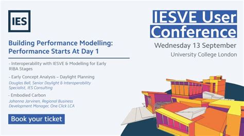 Ies Ltd On Linkedin Iesve Buildingperformance Energymodeling