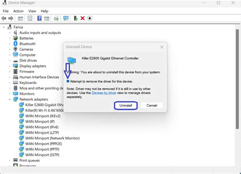 Fix Windows Ethernet Not Working