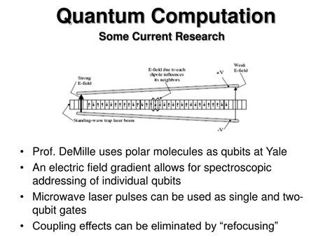 Ppt Quantum Computation Using Optical Lattices Powerpoint Presentation Id1159334