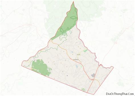 Map Of Greene County Virginia Thong Thai Real