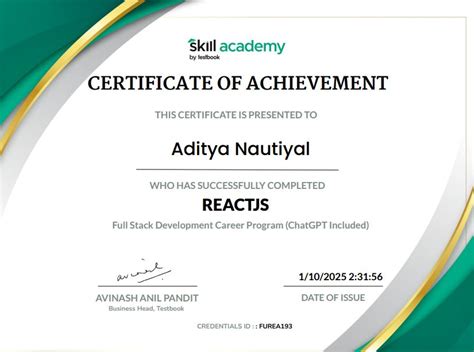 Upskilling Skillacademy Reactjavascript Reactjs Skillacademy