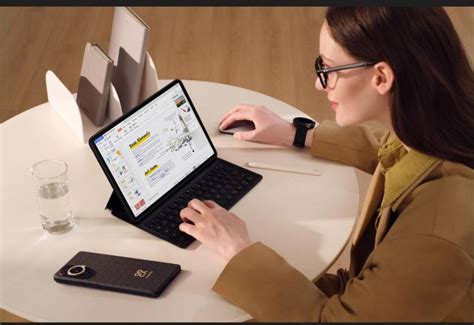 Tablet Rasa Laptop Mewah Dengan Harga Terjangkau Huawei Matepad Resmi Hadir Di Indonesia