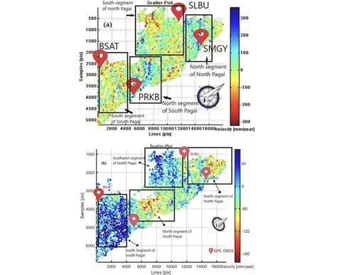 Eo59 On Linkedin Monitoring Of Tectonic Deformation In The Seismic Gap