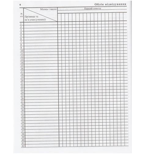 Класний журнал 5 11 V Xi клас нового зразка вид «Ранок Харків