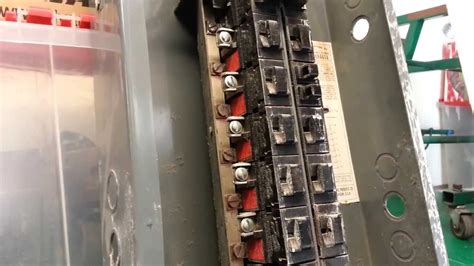 Pushmatic Circuit Breaker Replacement