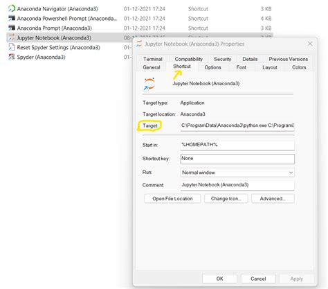 Jupyter Notebook How To Change The Default Start Folder Read A CSV File