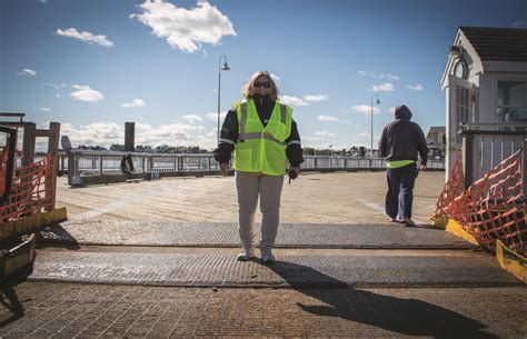 Bridget Tobin The Islands Lifeline The Marthas Vineyard Times
