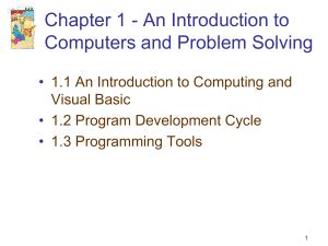 Program Development Life Cycle PDLC Introduction