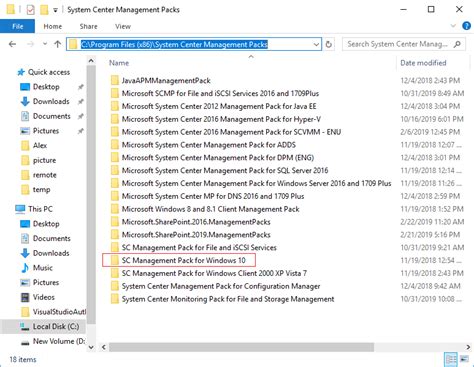 Need Windows 10 Client Management Pack Microsoft Qanda