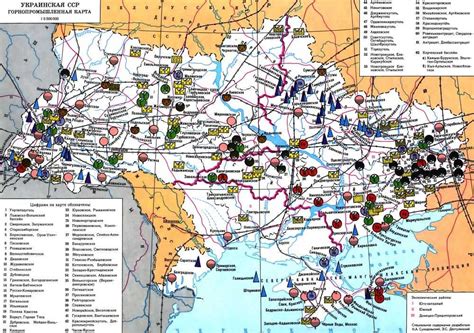 Карта месторождений нефти и газа украины фото