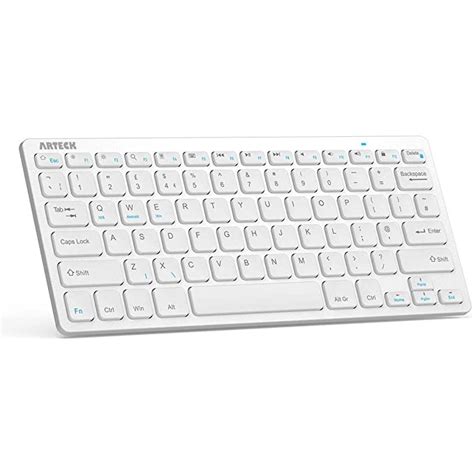 Arteck Ultra Slim Bluetooth Keyboard Shopee Malaysia