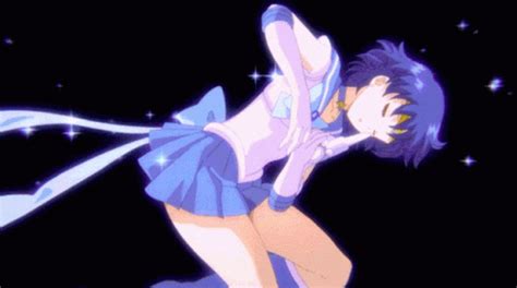 Sailor Mercury Gif Sailor Mercury Discover Share Gifs