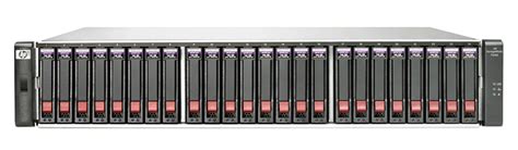 HPE Modular Smart Array P G SAS Dual Controller SFF Array System BV B Dustin Se