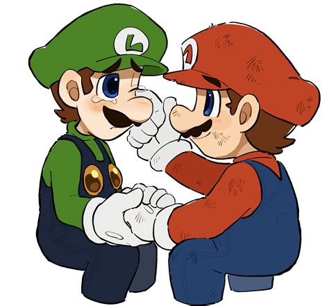 Mario And Luigi Mario Drawn By Mimimi Mimimim Danbooru