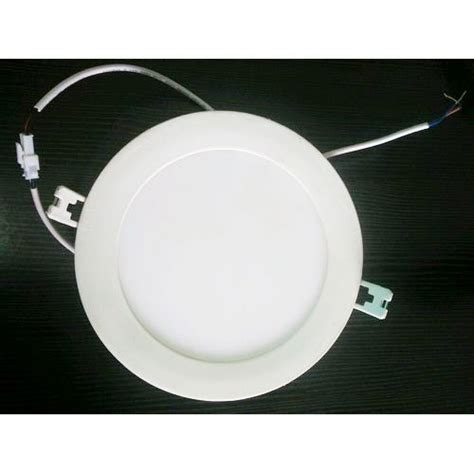 Cool White 12 W Led Ceiling Panel Light 230 V Shape Round At Rs 250