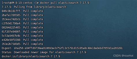 Docker安装elasticsearch和kibana Csdn博客