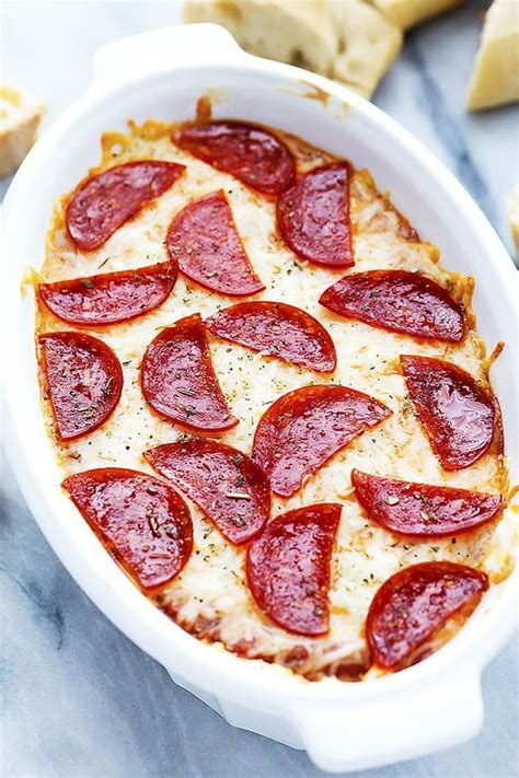 Pepperoni Pizza Dip Artofit Pepperoni Pizza Dip Artofit