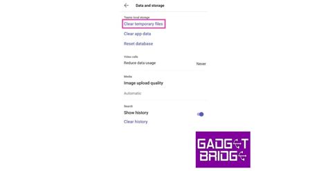 Ways To Fix Microsoft Teams App Not Working On Android