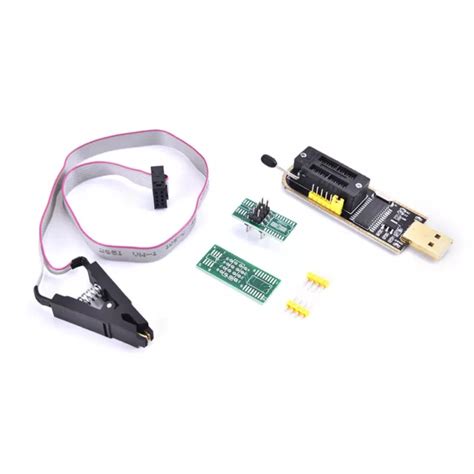 Ch341a 24 25 Series Eeprom Flash Bios Usb Programmer Module Soic8