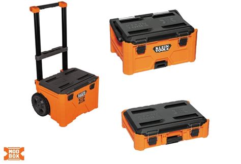 Klein Tools Modbox Modular Storage Mobile Workstation Modbox From Klein Tools Acme Tools