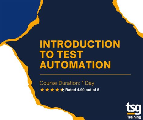 Testautomation Softwaretesting Automationengineer Careerintech… Tsg Training Ltd